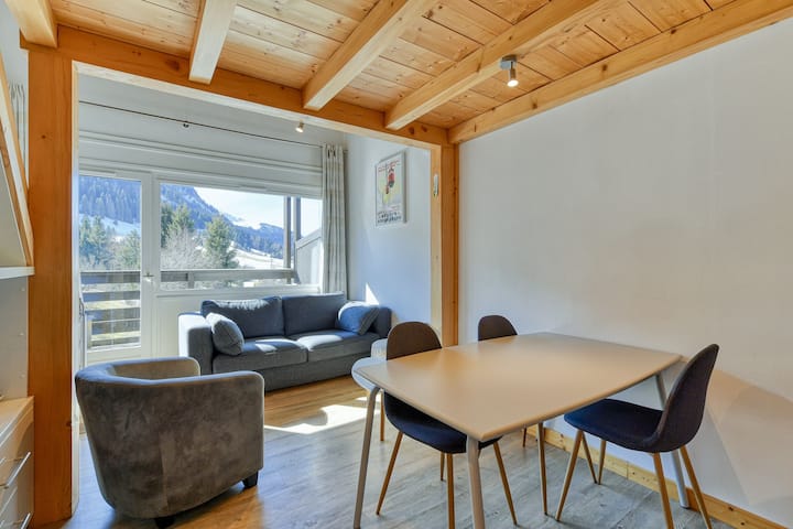 Charmant Duplex Avec Vue Imprenable - Megève