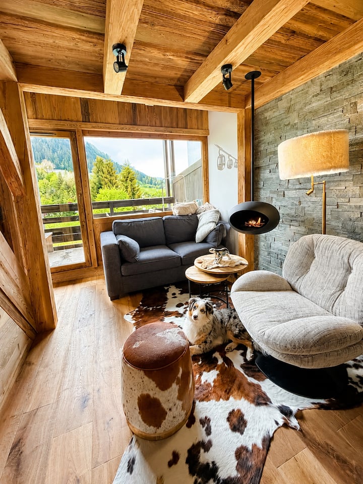 Le Cocon De Rochebrune - Megève