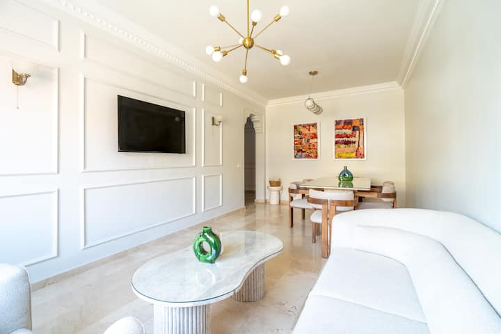 2 Bedrooms Flat Au Cœur De Guéliz
Chic & Luxury - Marrakech