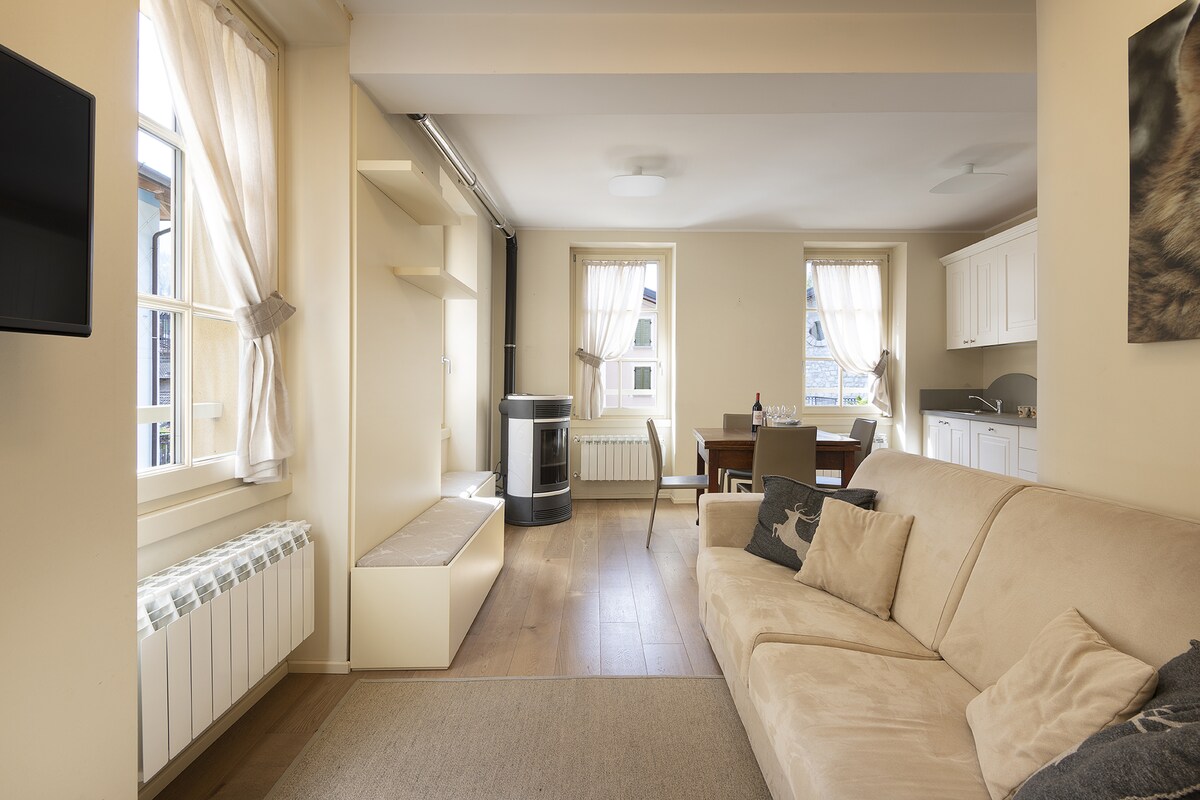 Trieste Three-Room Apartment - Apartments for Rent in Ponte di Legno ...