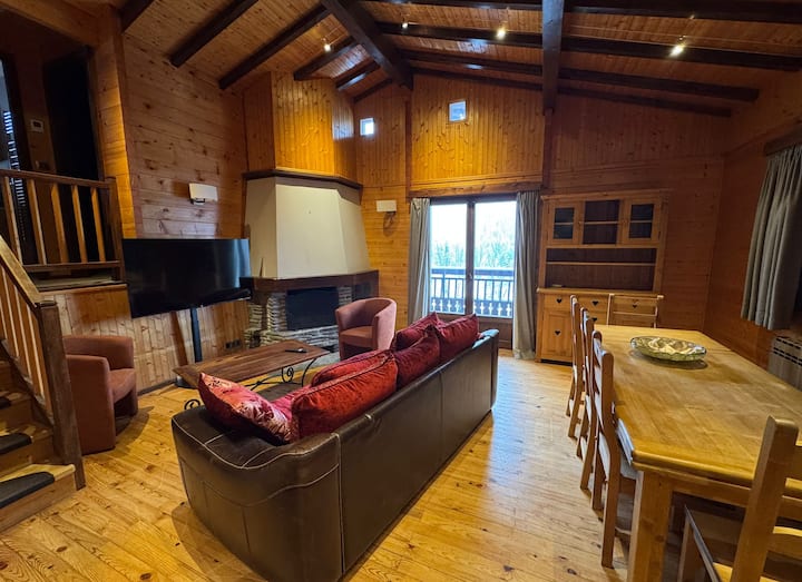 Chalet Vue 180° •Terrasse•4 Ch+ Cabines•la Clusaz - La Clusaz