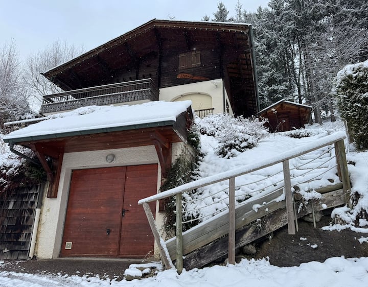 Chalet Vue 180° Terrasse4 Ch+ Cabinesla Clusaz - La Clusaz