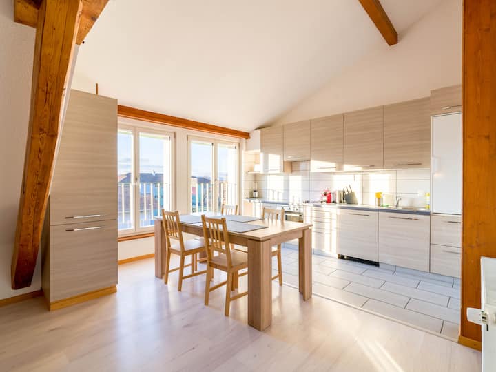 Thun Center Apartment | Close To Lake And Shops - Thoune