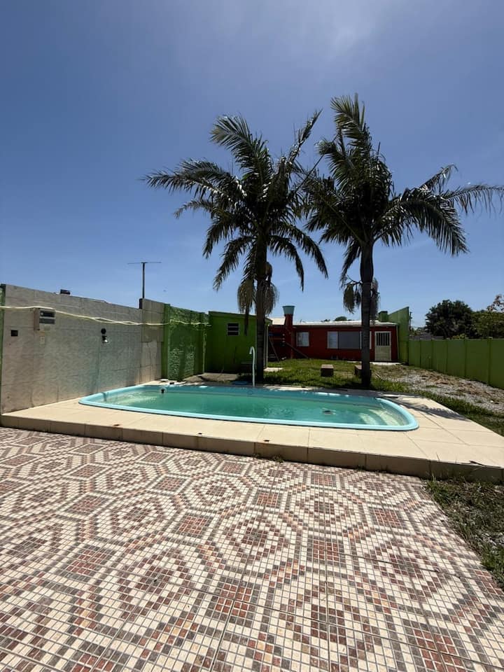 Casa Para Família E Amigos. - Rio Grande, Brazil