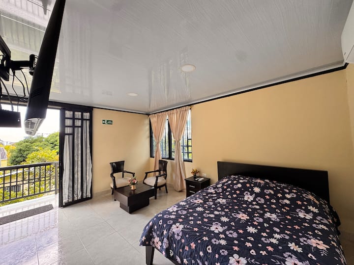 Habitación Con Baño Privado En Casa Campestre - Rivera