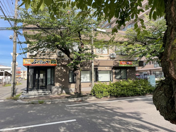 最大10名！寝室3部屋窓を開けると、桜の香り - Hakodate