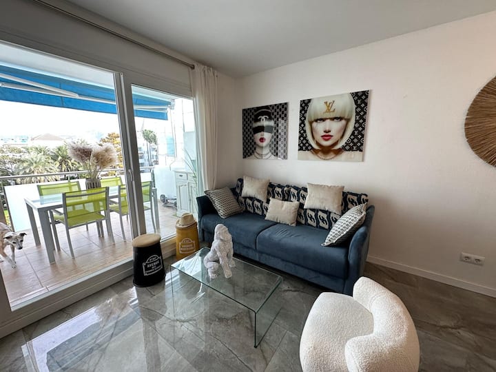 Precioso Duplex Con Vistas A La Piscina Av-86 - Roses