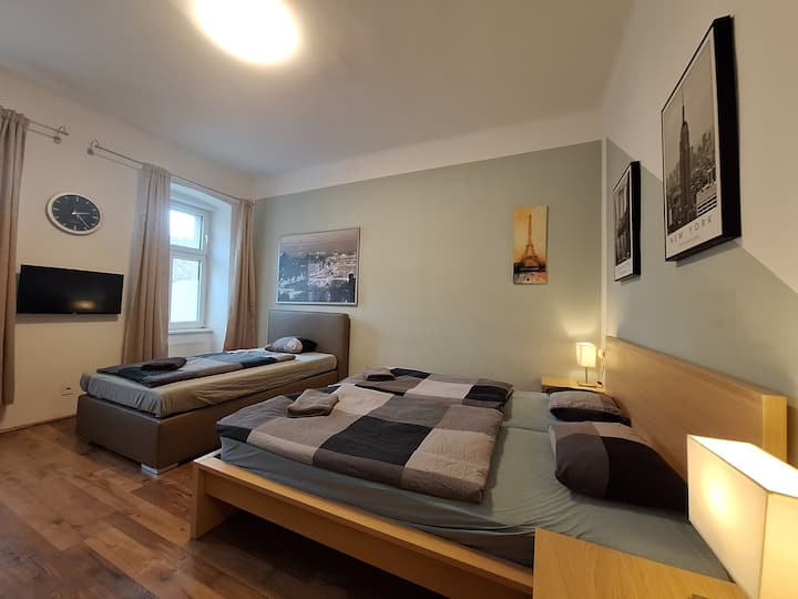 Central 2br @Josefstadt ~ 12min Christmas Market - Vienna