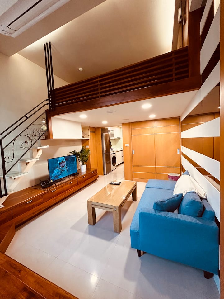 【静謐なひととき】台北101・夜市が日常｜暮らすように泊まる台湾滞在 - Da’an District