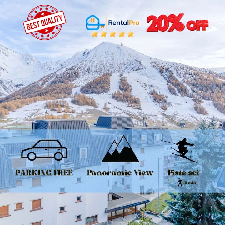 [Vicino Centro E Piste]
Free Parking + Conciergie - Sauze d'Oulx