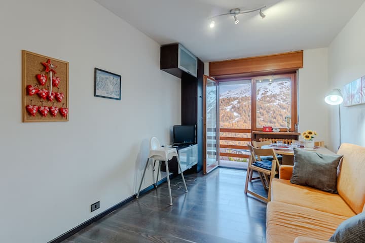 [Vicino Centro - Vista Mozzafiato]
Free Parking - Sestriere