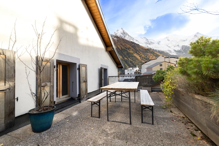 Confortable 4&nbsp;Personnes | Famille | Vue Sur Le Mont-blanc | Central - Chamonix-Mont-Blanc