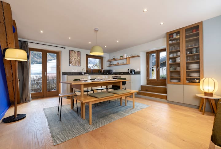 Cosy 4pax | Familial | Vue Mt-blanc | Central - Courmayeur