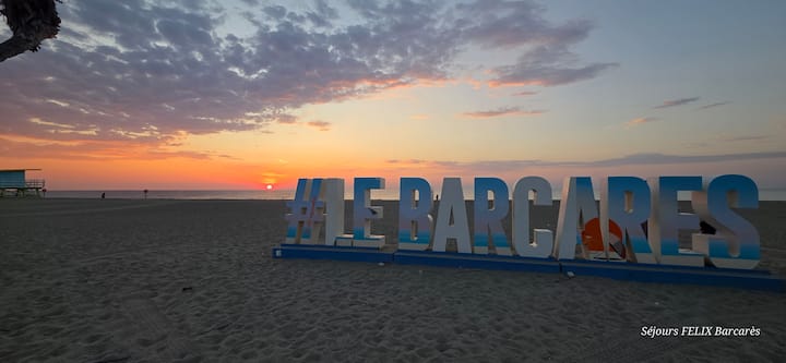 Plage à Pied-logement Climatisé Spacieux 6 Pers- - Torreilles