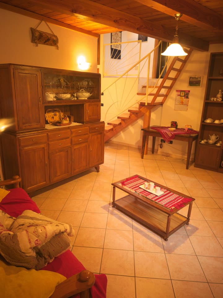 Appartement "Blonay" à Avise, 6+2 Personnes - Valsavarenche