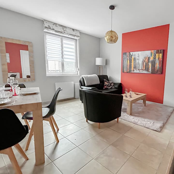 Appartement Avec Parking Privé à Deux Pas De Lille - Englos