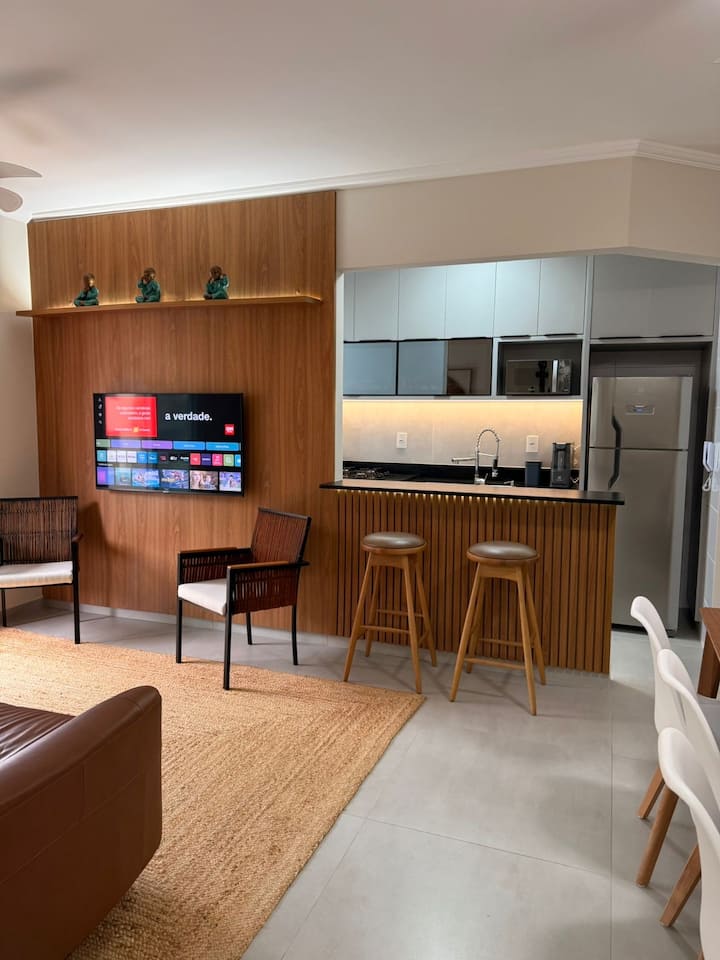 Apartamento Novo E Aconchegante Na áRea Nobre - Brazil