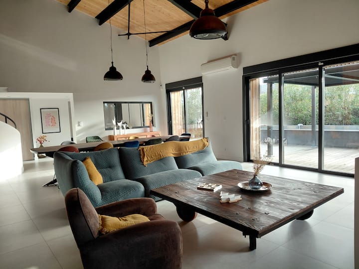 Superbe Villa Avec Piscine Spacieuse Confortable - Andernos-les-Bains