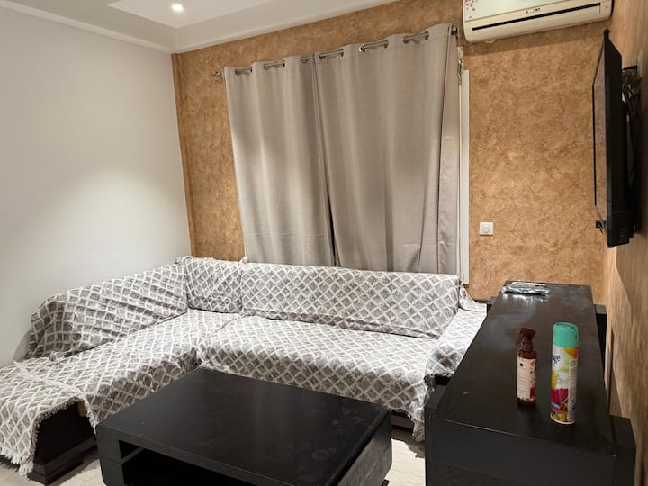 T1 Paisible En Quartier Résidentiel – Hydra Alger - Alger