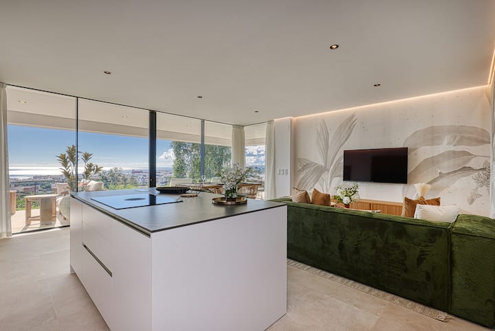 Ground Floor, Sea View Apartment @ Estepona Hills! - Estepona