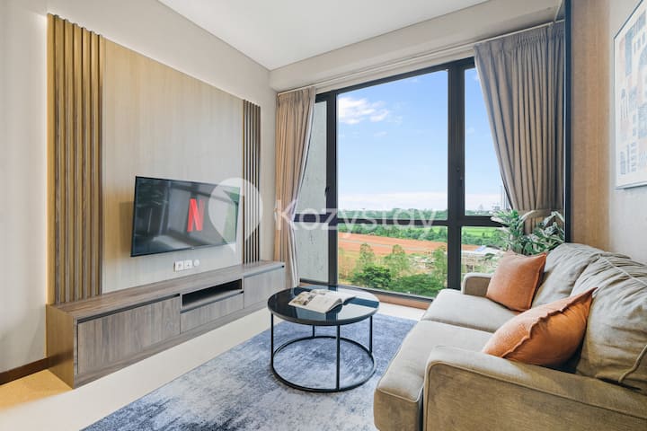 Velir By Kozystay | 2br | Near Aeon Mall | Bsd - Jakarta