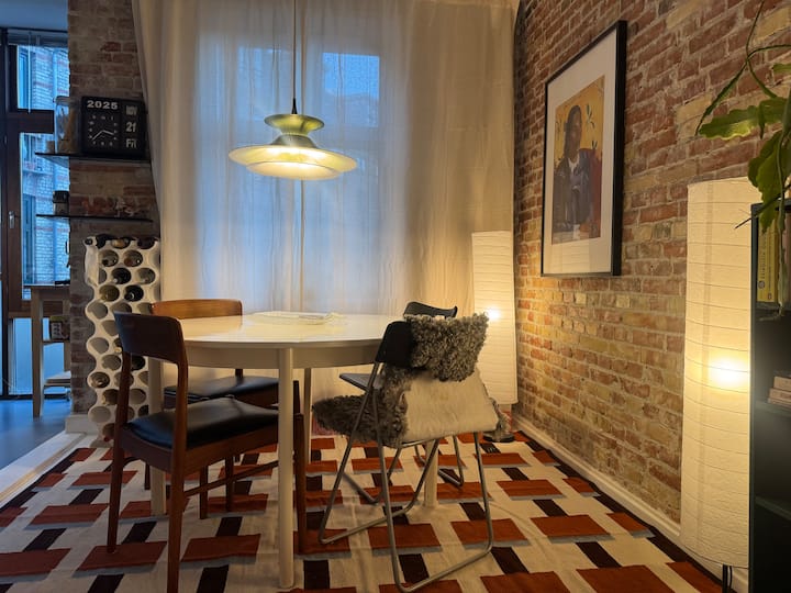 Apartment In The Heart Of Vesterbro - Kopenhagen