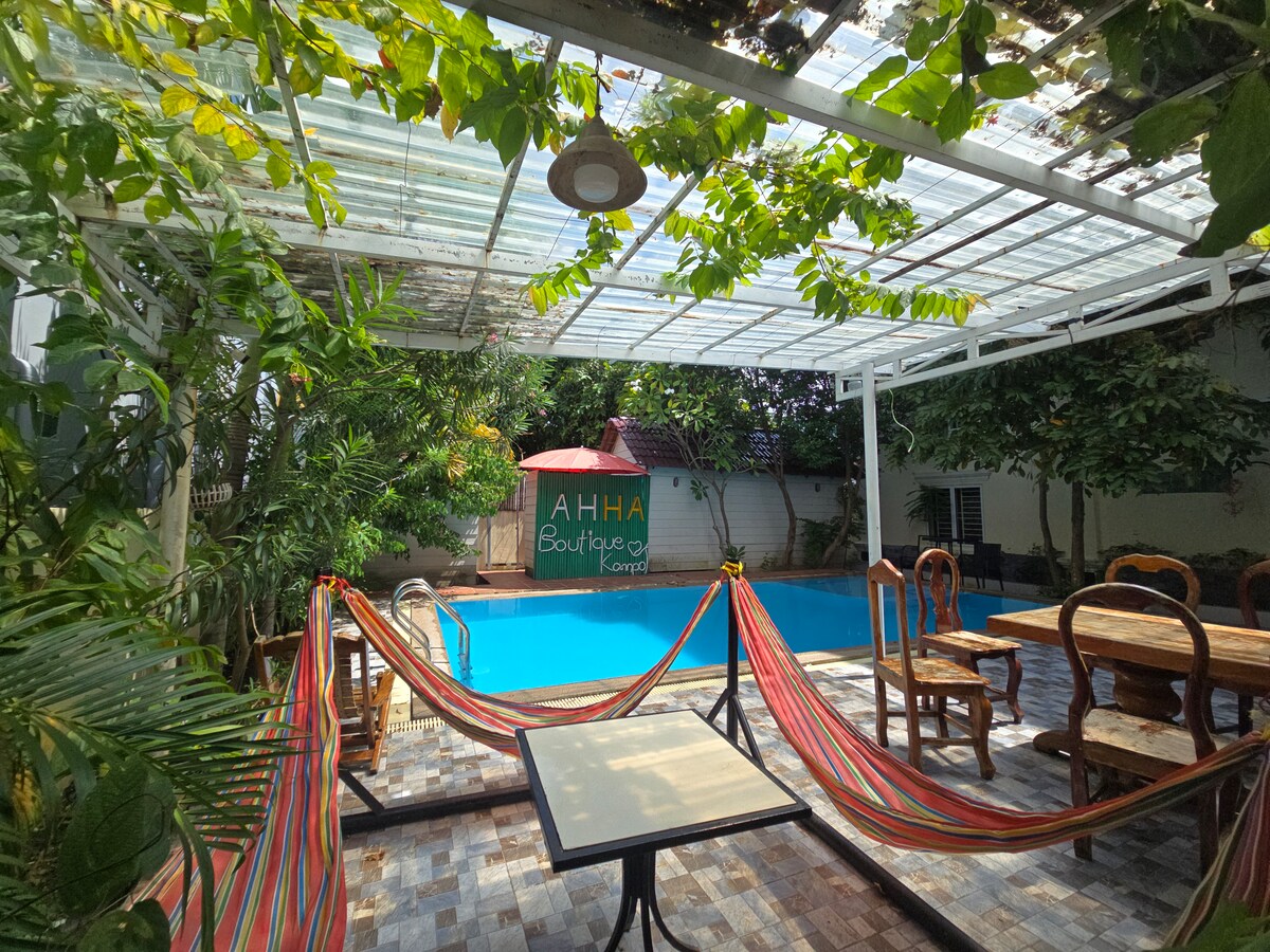 AHHA Boutique Chambre double de luxe - Hôtels à louer à Kampot, Kampot ...