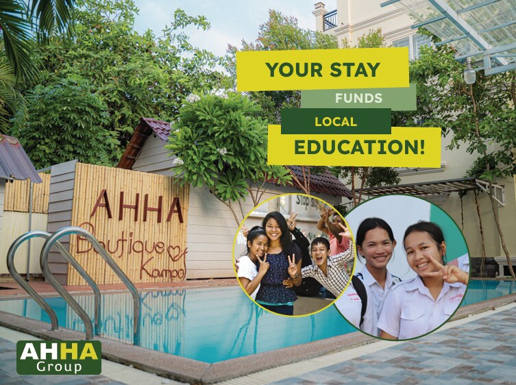 AHHA Boutique Chambre double de luxe - Hôtels à louer à Kampot, Kampot ...