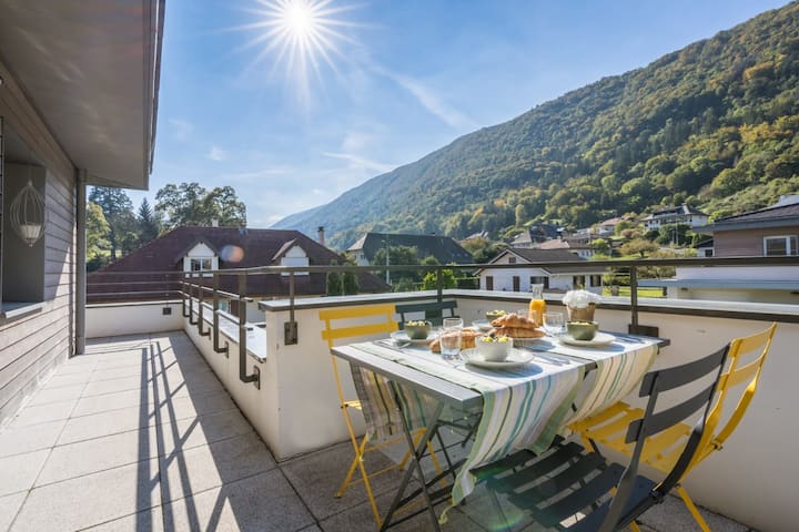 Entre Lac Et Montagne - T4 Centre Sevrier - Sévrier