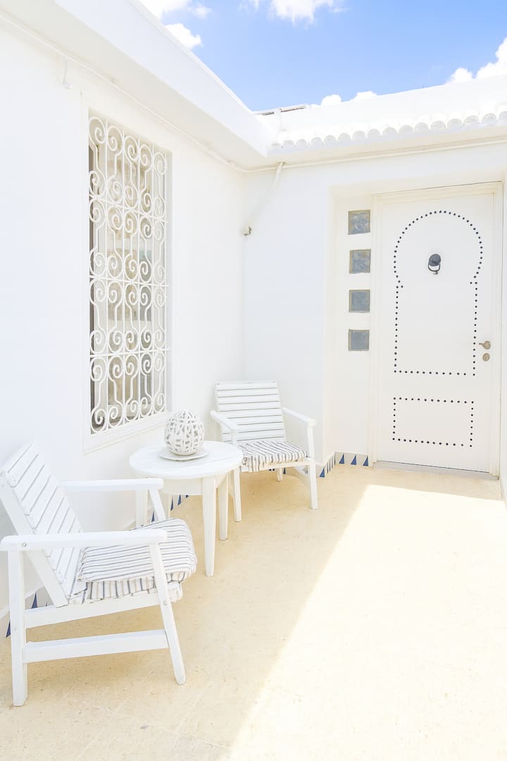 La Casa Blanca | Rez De Chaussée,terrasse, Parking - Nabeul‎