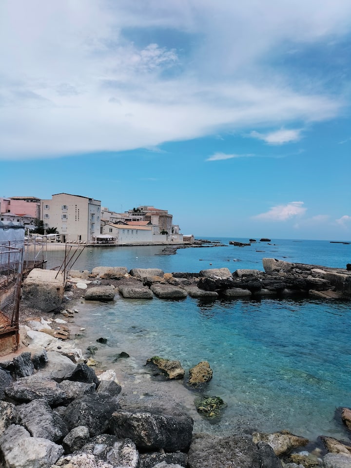 Scogghiu D'amuri Appartamento Quartiere Borgata - Syracuse