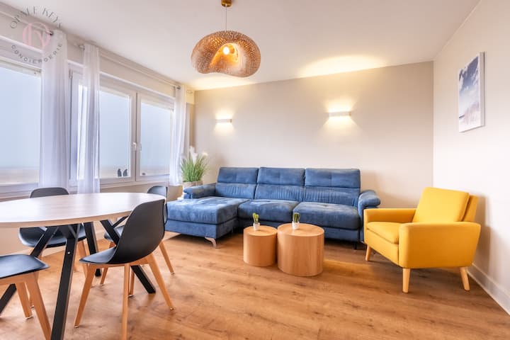 Bleu D’opale • Vue Mer • 2ch • Garage • Terrasse - Armbouts-Cappel