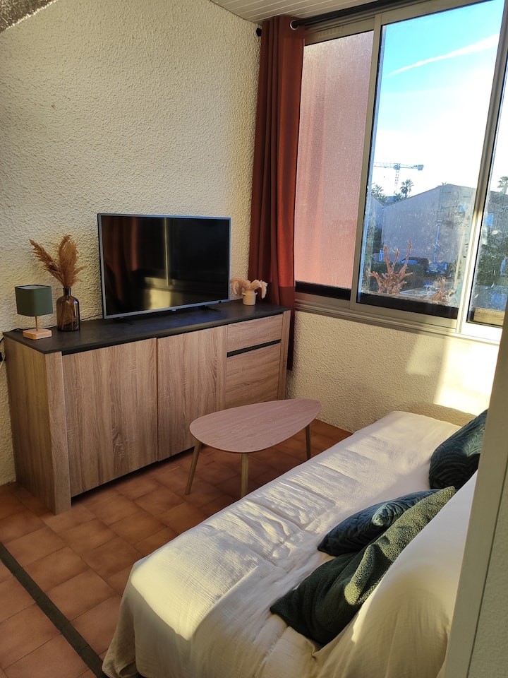 Appartement En Résidence Valras-plage - Valras-Plage