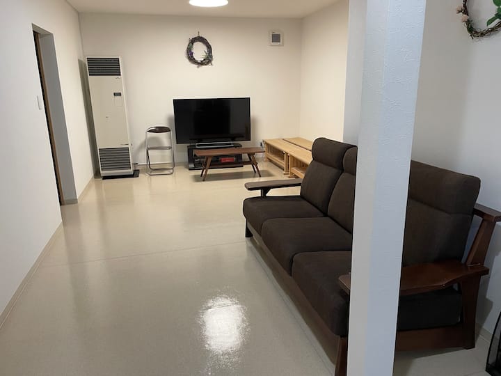 6名様!1階2人部屋3室ワンフロアー貸し切り! - Hakodate