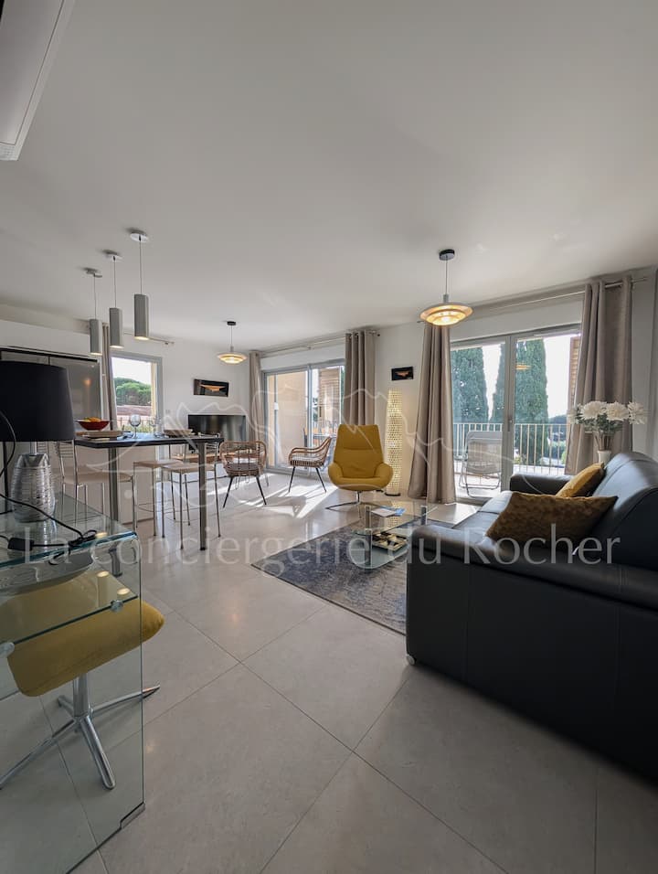 Appartement Vue Mer 2/4 Personnes Les Issambres - Roquebrune-sur-Argens