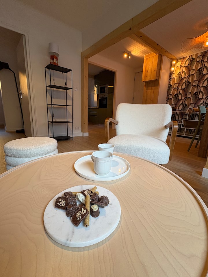 Appartement Chaleureux, Spacieux Idéal En Famille. - Valmeinier