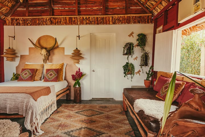 "El Ranch Colorado" Cabane Avec Vue-centre Village - Vinales