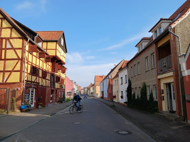 Wohnung In Der Barther Altstadt - Barth