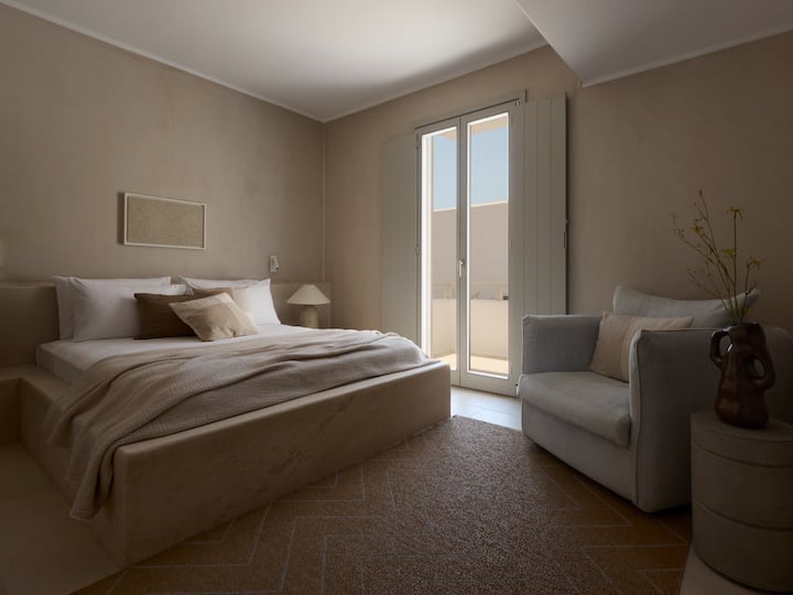 Junior Suite By Akria Seaside Suites - 파로스