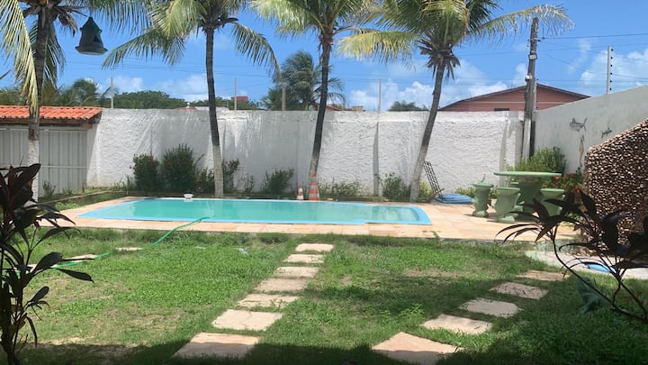 Casa Do Sol : Piscina,lazer, Familia, Perto Do Mar - Aquiraz