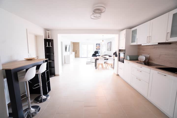 Ferienhaus Nah Der Ostsee, 110qm Mit Eig Garten - Scharbeutz