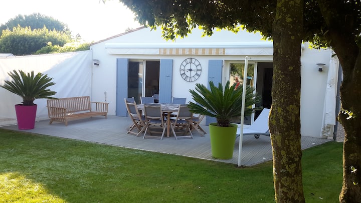 "Villa Grenadine" à 100 M De La Plage De La Cible - Saint-Martin-de-Ré