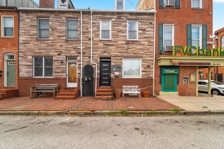 Hidden Gem Baltimore | Walkable To Inner Harbor - Baltimore, MD