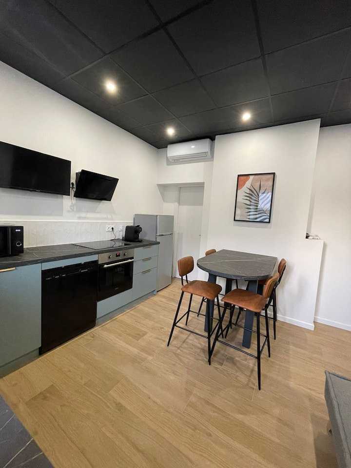Appartement Au Coeur De La Doutre Chic Et Moderne - Angers