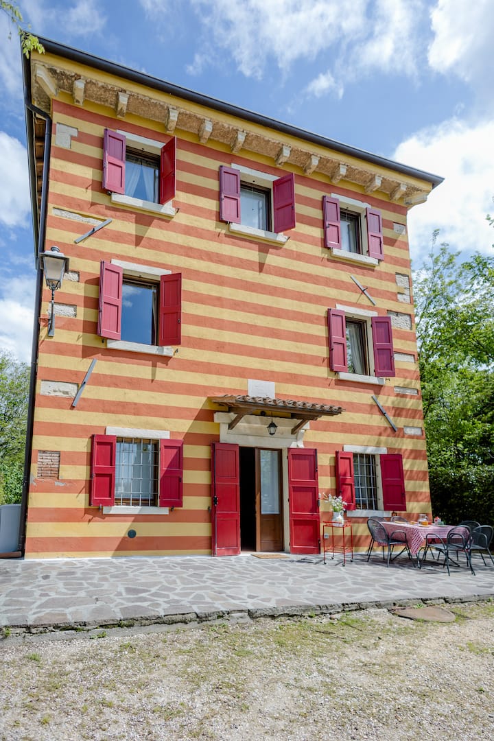 Hunting Lodge - Antica Dimora Del Turco - Castelnuovo del Garda