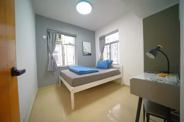 Co- Living Comfy Window Double @53 Paterson Cwb - Hongkong