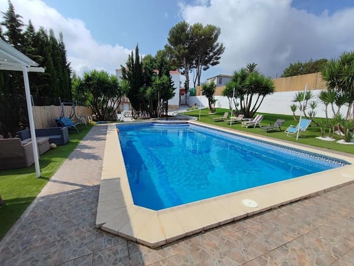 Tu Refugio De Tranquilidad Cerca De La Ciudad - Cheste