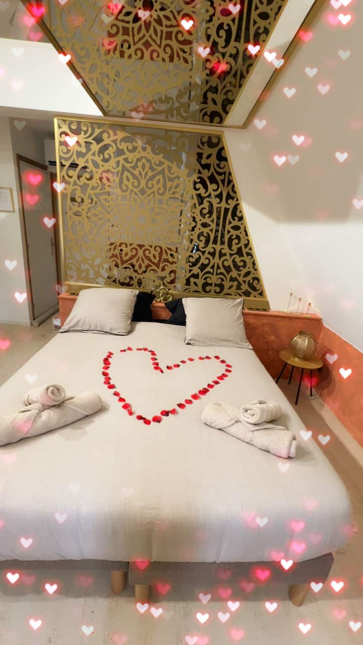 Studio Romantique- Vue Place Des Héros - Wifi - Arras