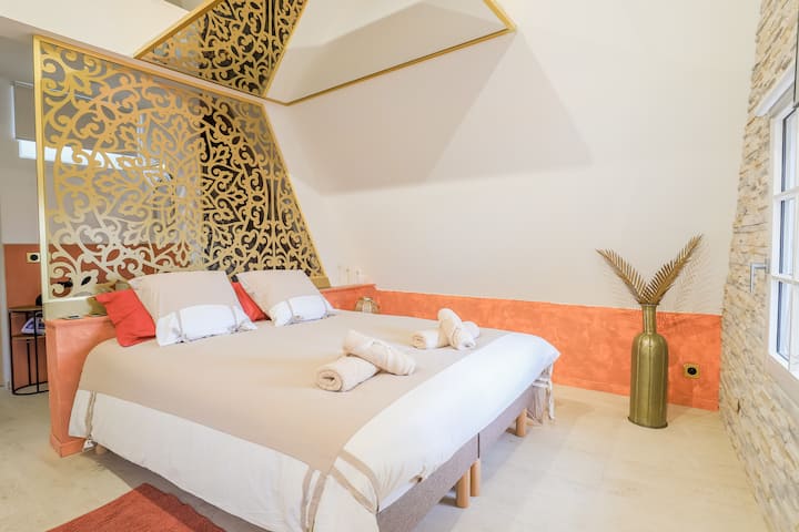 Studio Romantique - Vue Place Des Héros - Noël - Arras