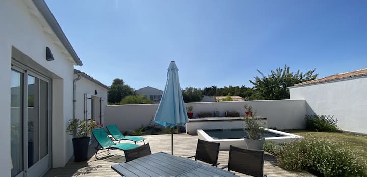 Villa Familiale Avec Piscine Chauffée - Saint-Martin-de-Ré